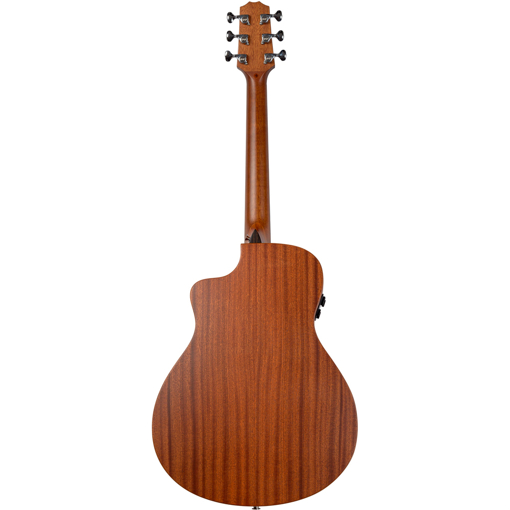 Violão Seizi Supreme Zen Cutaway Mirai Plus Mahogany Satin c/ Efeitos e ...