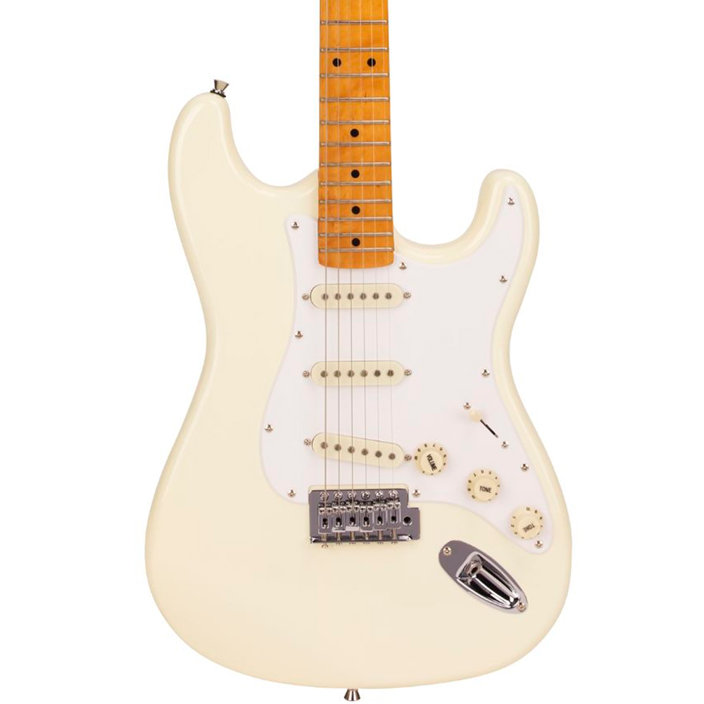 Guitarra SX SST57+ SSS Vintage White Maple c/ Bag - Guitar Shop CE ...