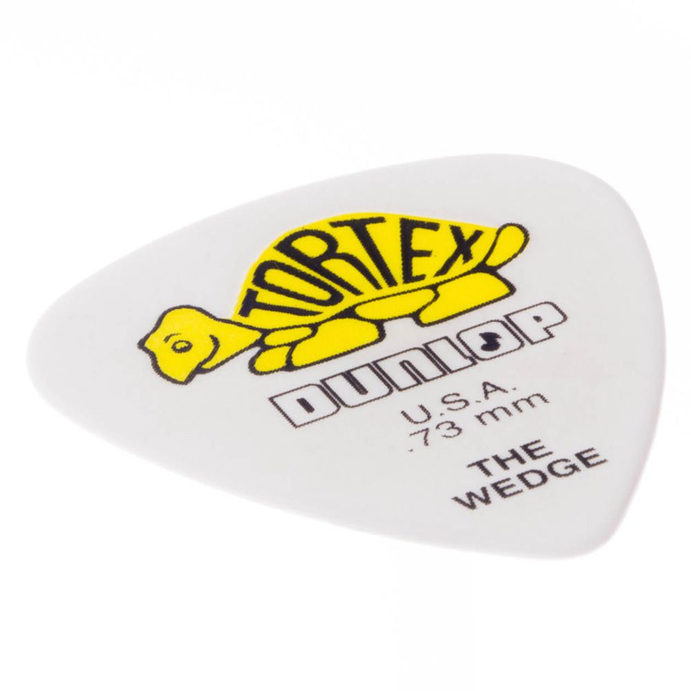 Palheta Dunlop 424-073 Tortex Wedge 0.73mm - unidade - Guitar Shop CE ...