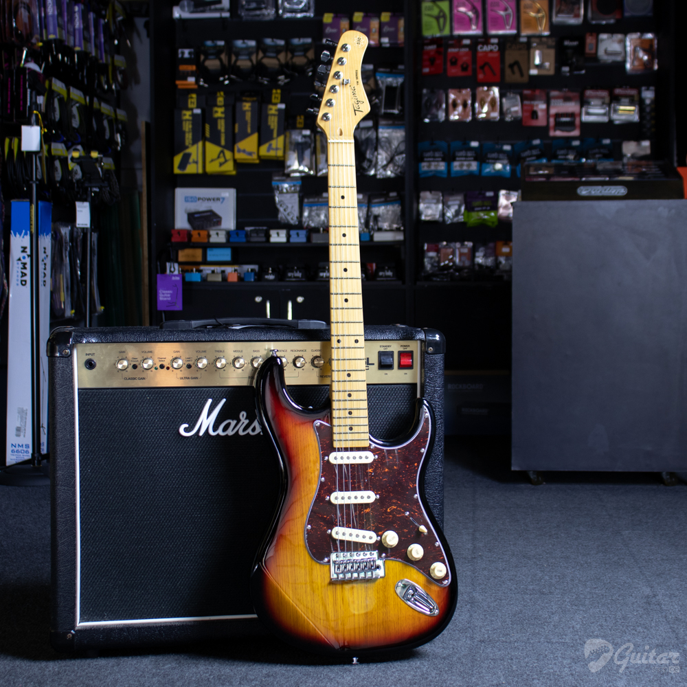 Guitarra Tagima TG-530 Strato SSS Sunburst - Guitar Shop CE | Loja de ...