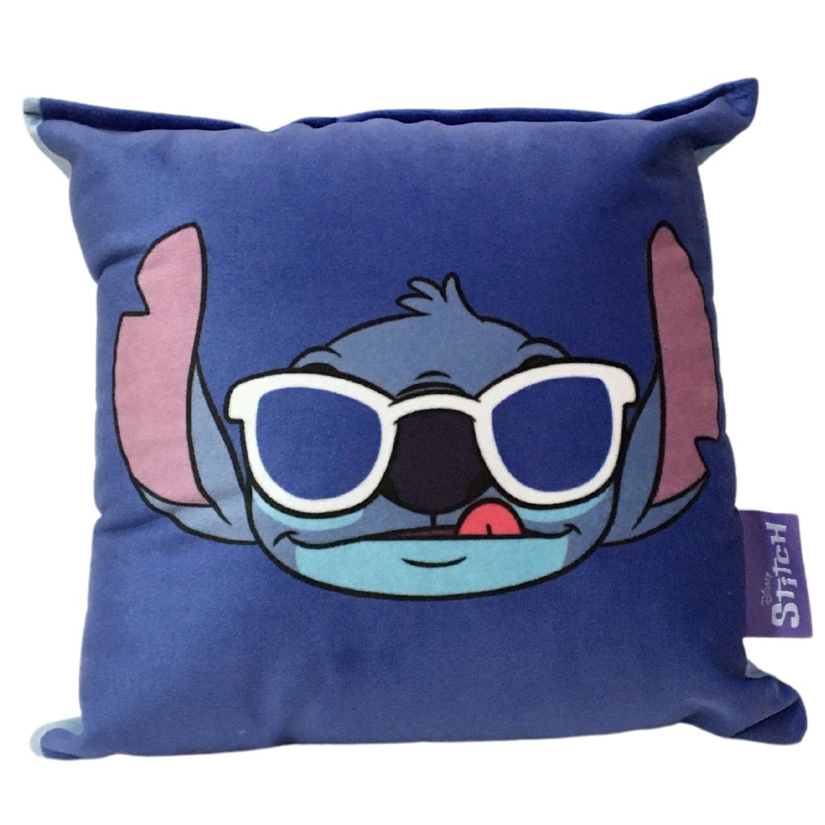 Almofada Stitch Looking Good - Melancia Presentes