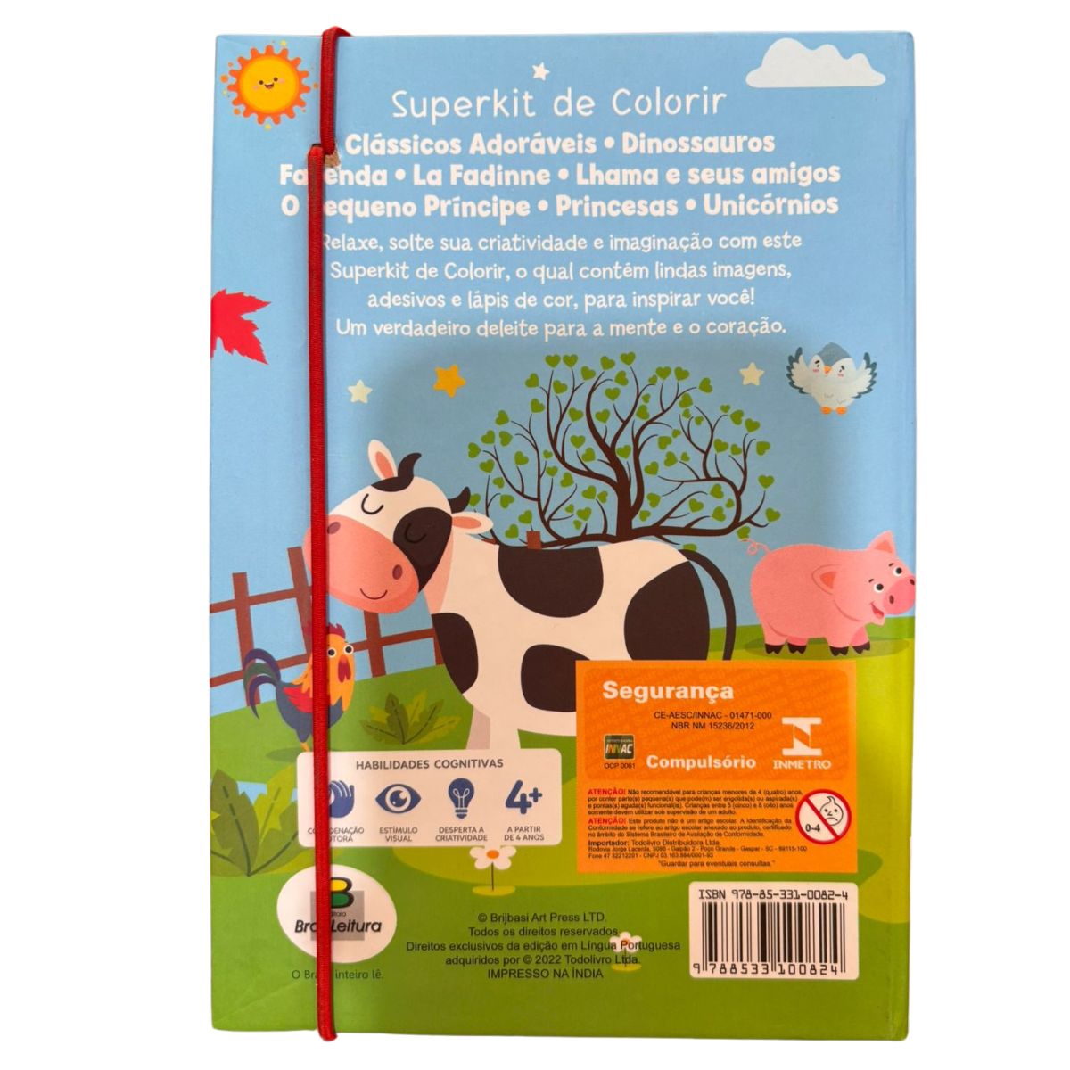 Superkit Fazenda de Colorir - Melancia Presentes