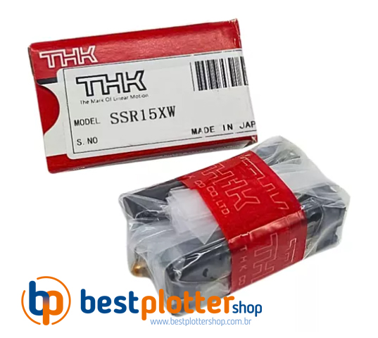 Bloco de Guia Linear THK - SSR 15 XW - BEST PLOTTER