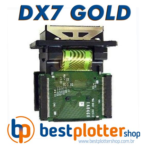 Epson DX7 - GOLD HEAD - ORIGINAL Roland (VS640) - BEST PLOTTER