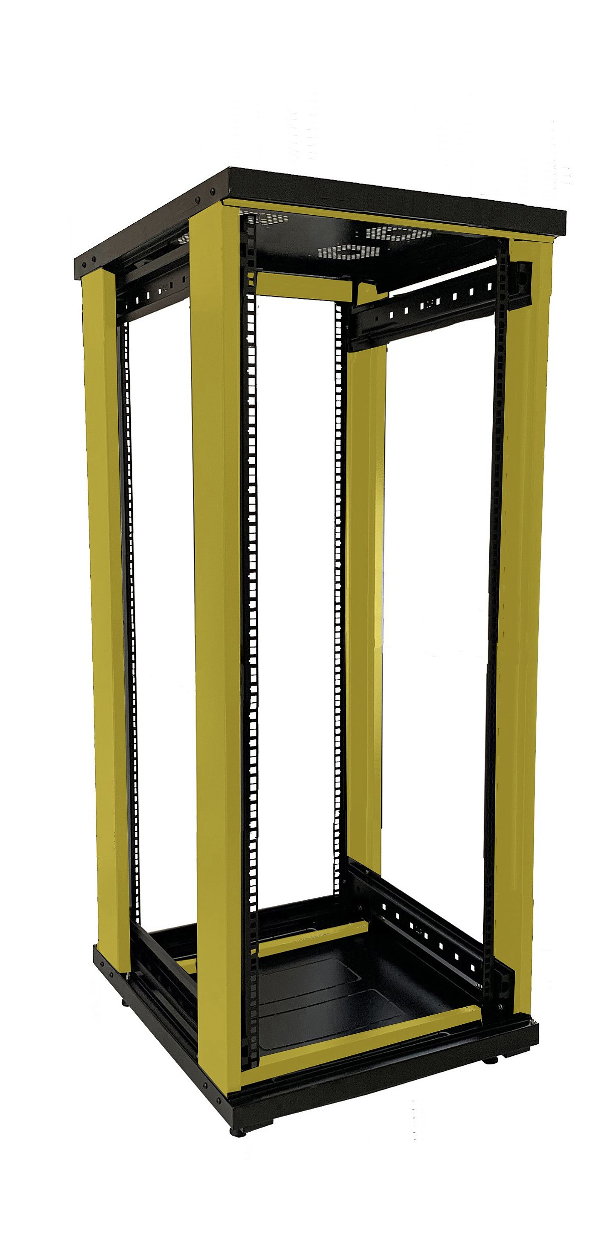 Rack Servidor Aberto 20U x 1070mm│rackfort.com.br - Rack para Servidor ...