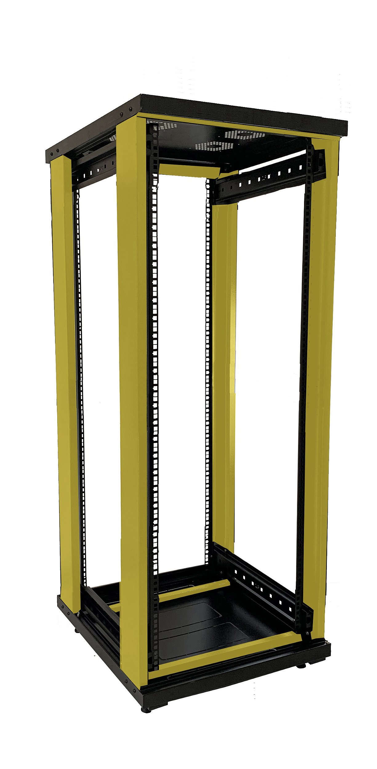 Rack Servidor Aberto 24U x 970mm│rackfort.com.br - Rack para Servidor e ...