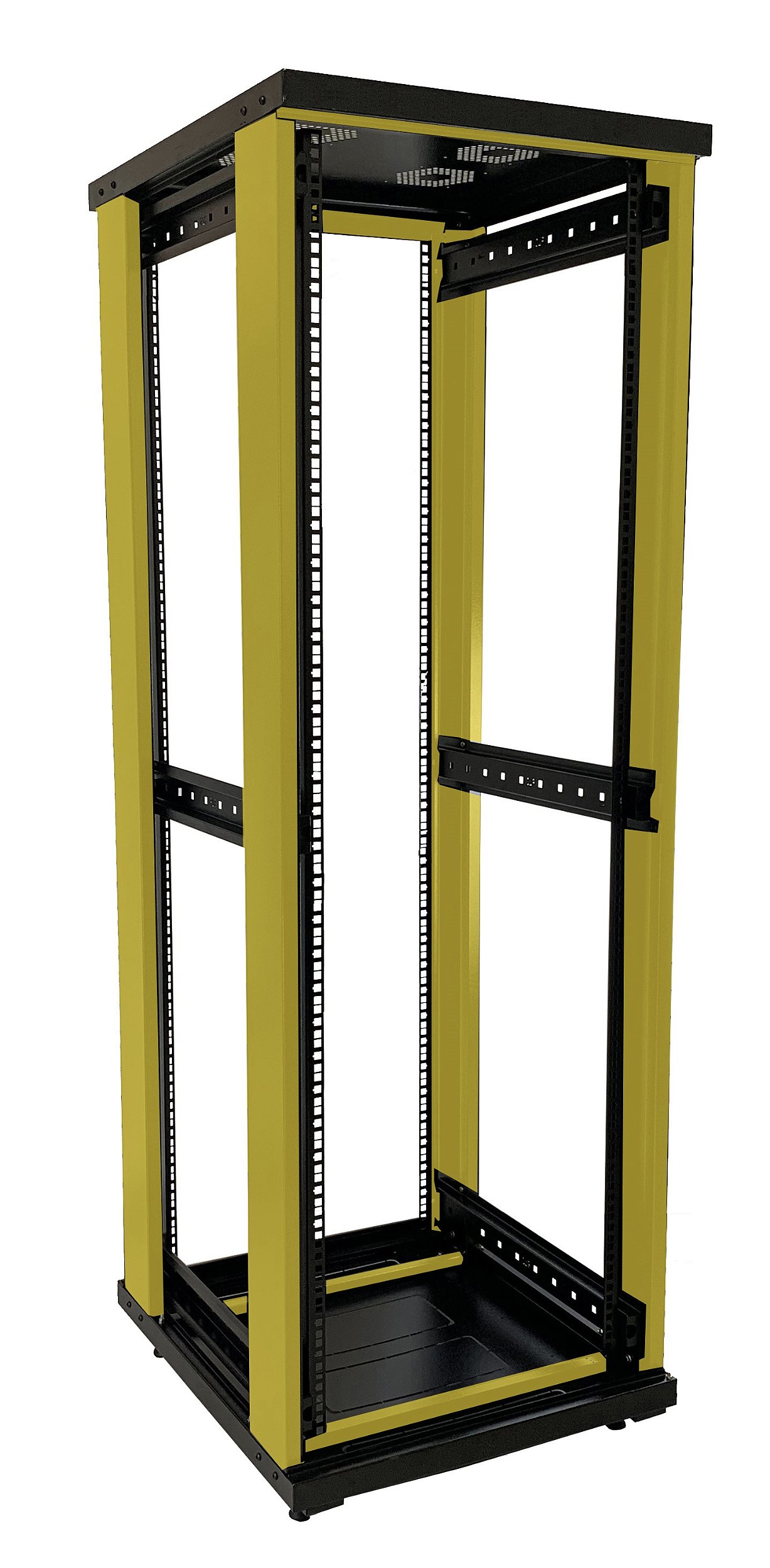 Rack Servidor Aberto 40U x 1070mm│rackfort.com.br - Rack para Servidor ...