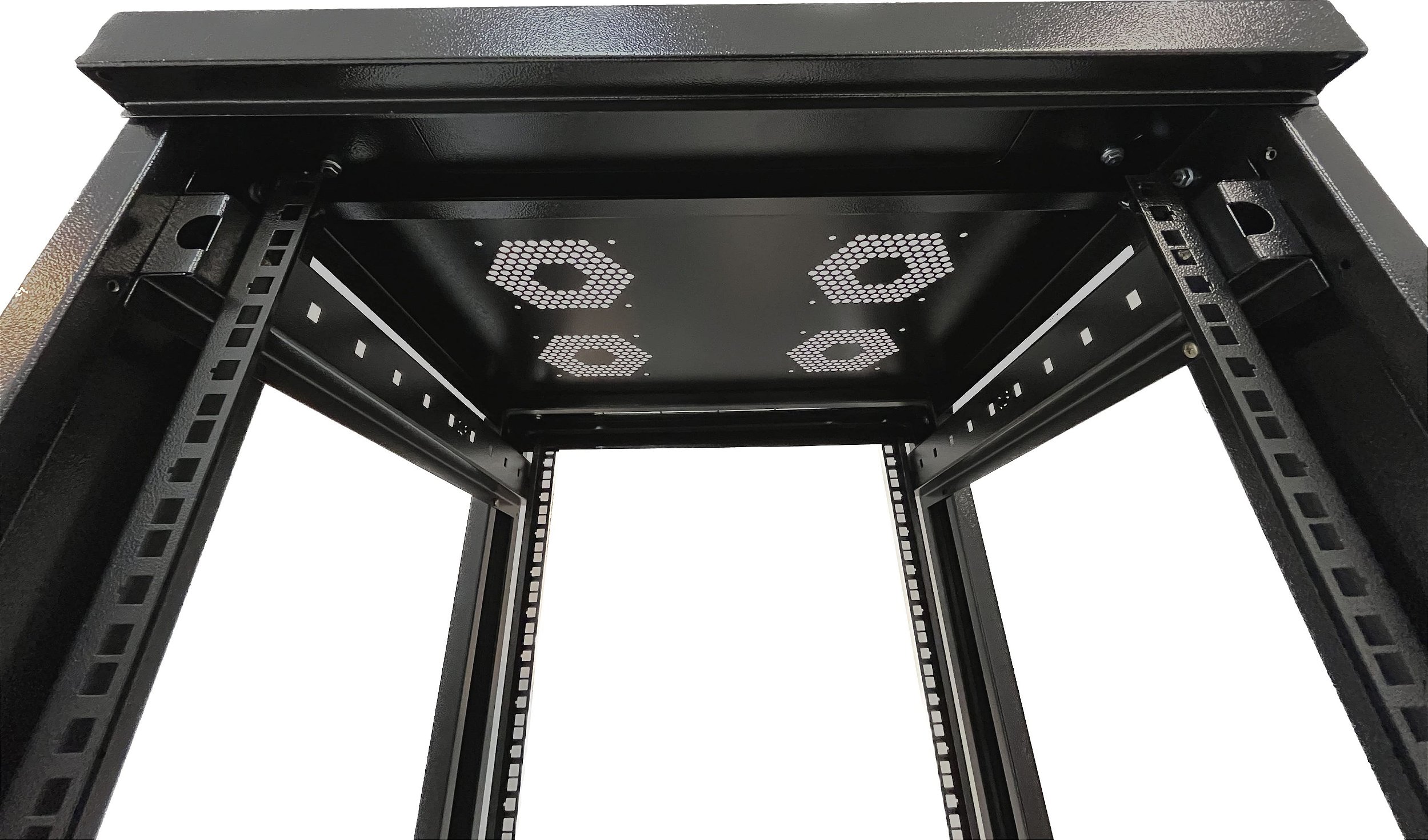 Rack Servidor Aberto 40U x 570mm│rackfort.com.br - Rack para Servidor e ...