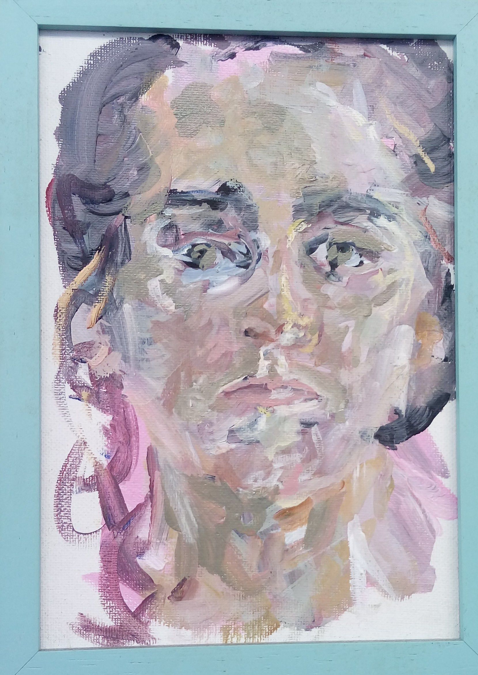 self portrait - Pri Corbo atelier