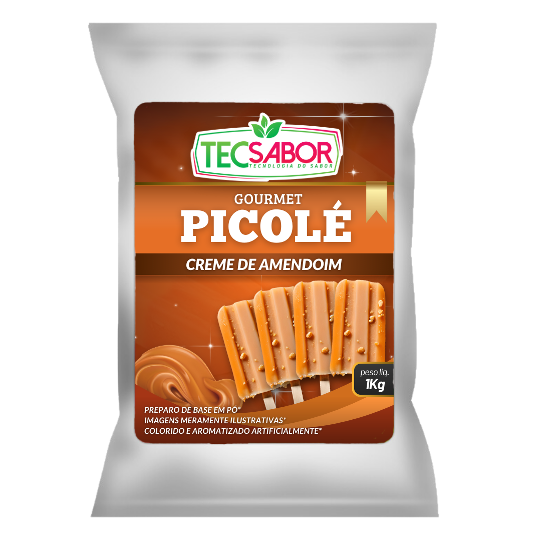 Base Picolé Gourmet Tecsabor - lojatecsabor