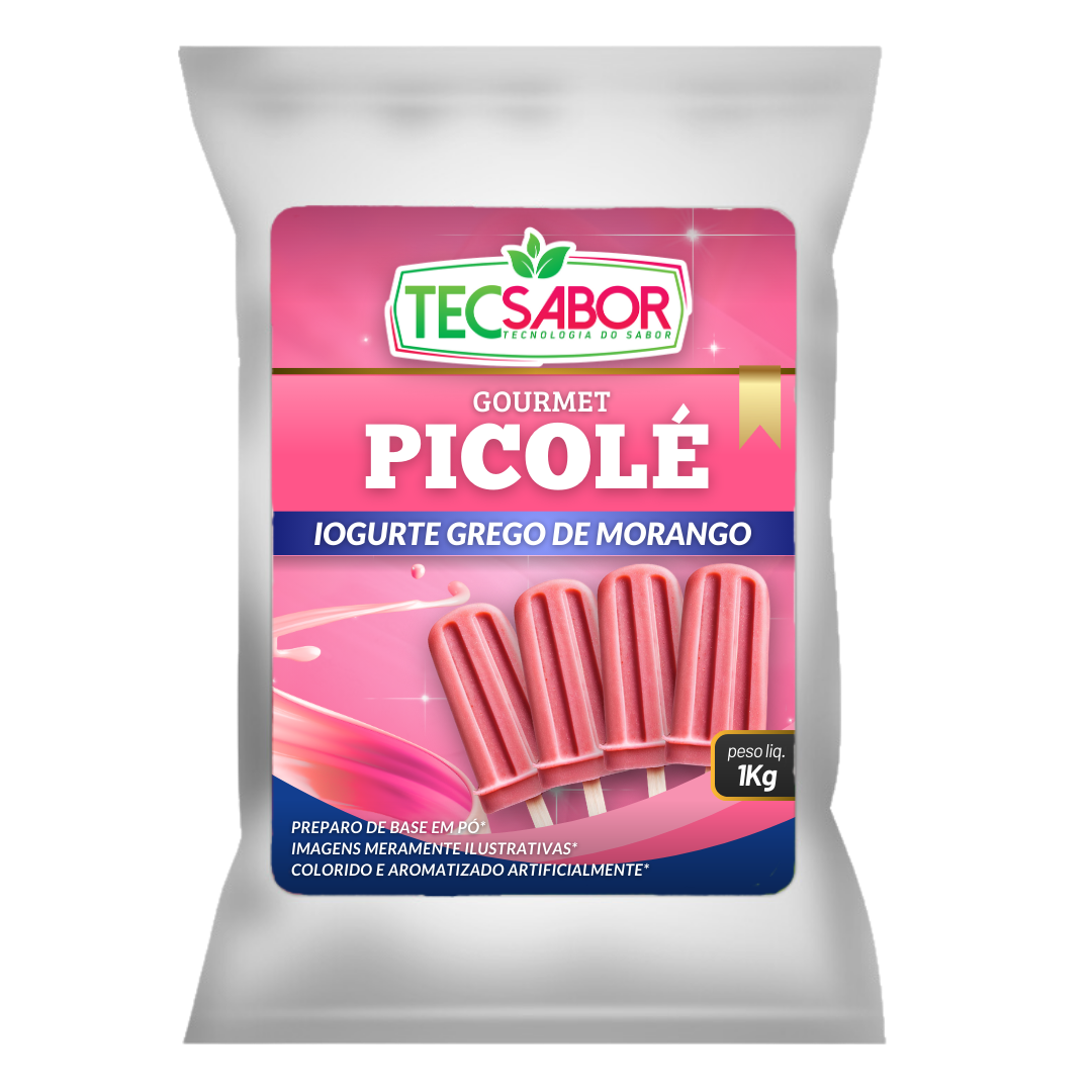 Base Picolé Gourmet Tecsabor - lojatecsabor