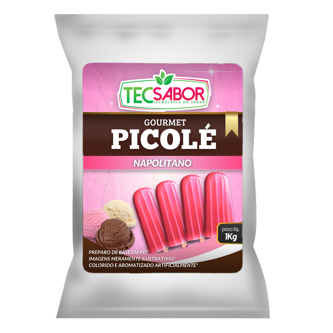 Base Picolé Gourmet Tecsabor - lojatecsabor