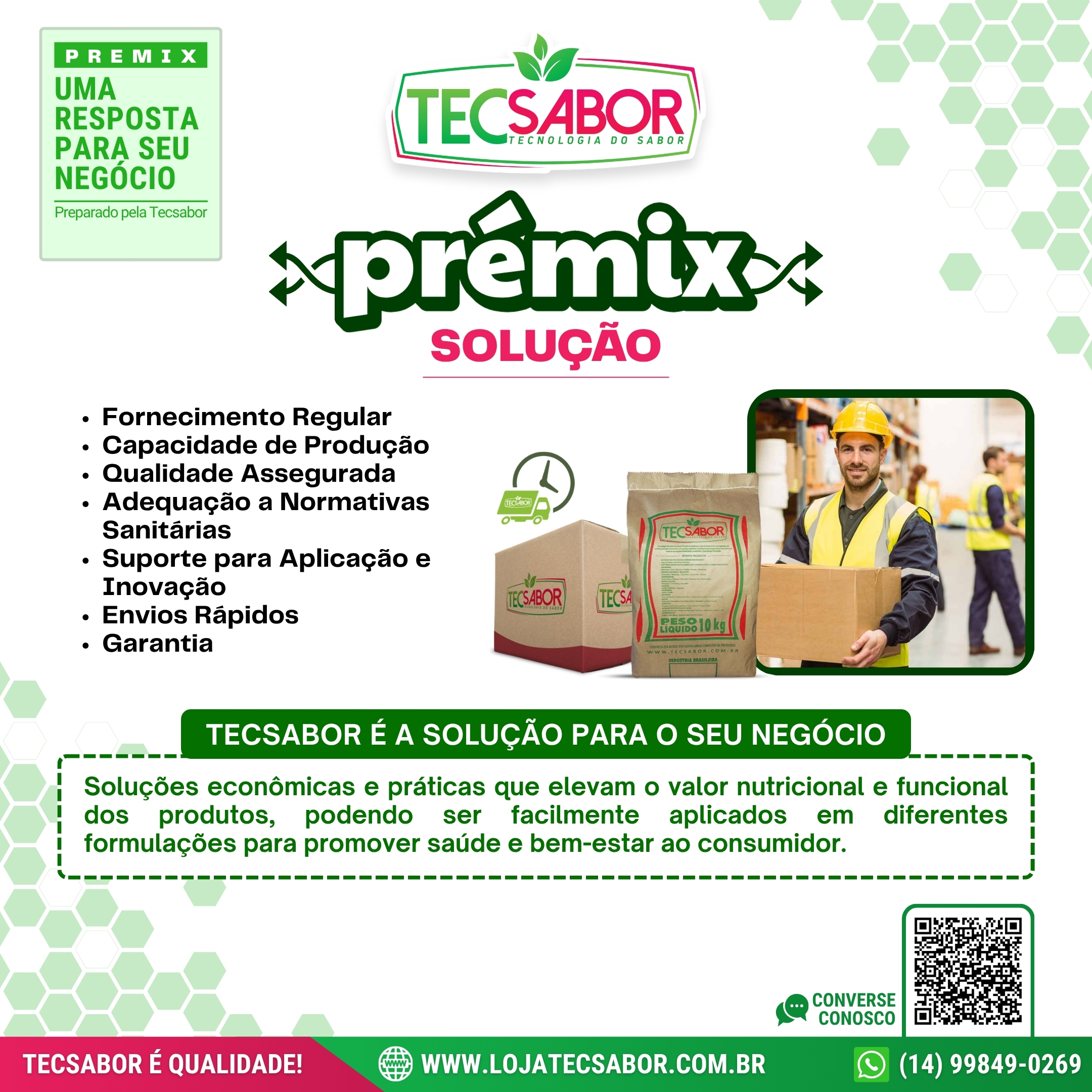 Prémix Conservantes - lojatecsabor