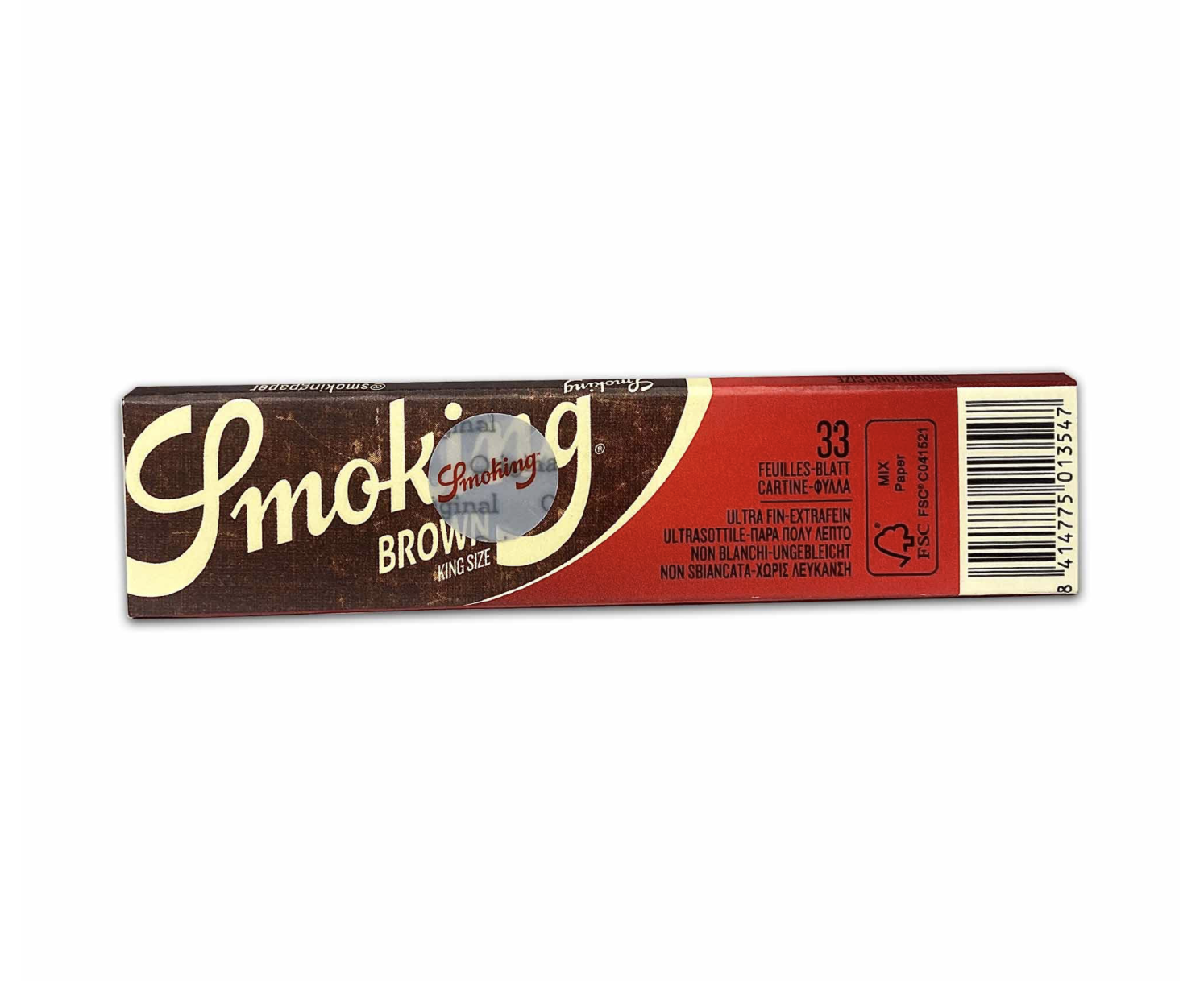 SEDA SMOKING BROWN 100% ORIGINAL! - Mudan Tabacaria