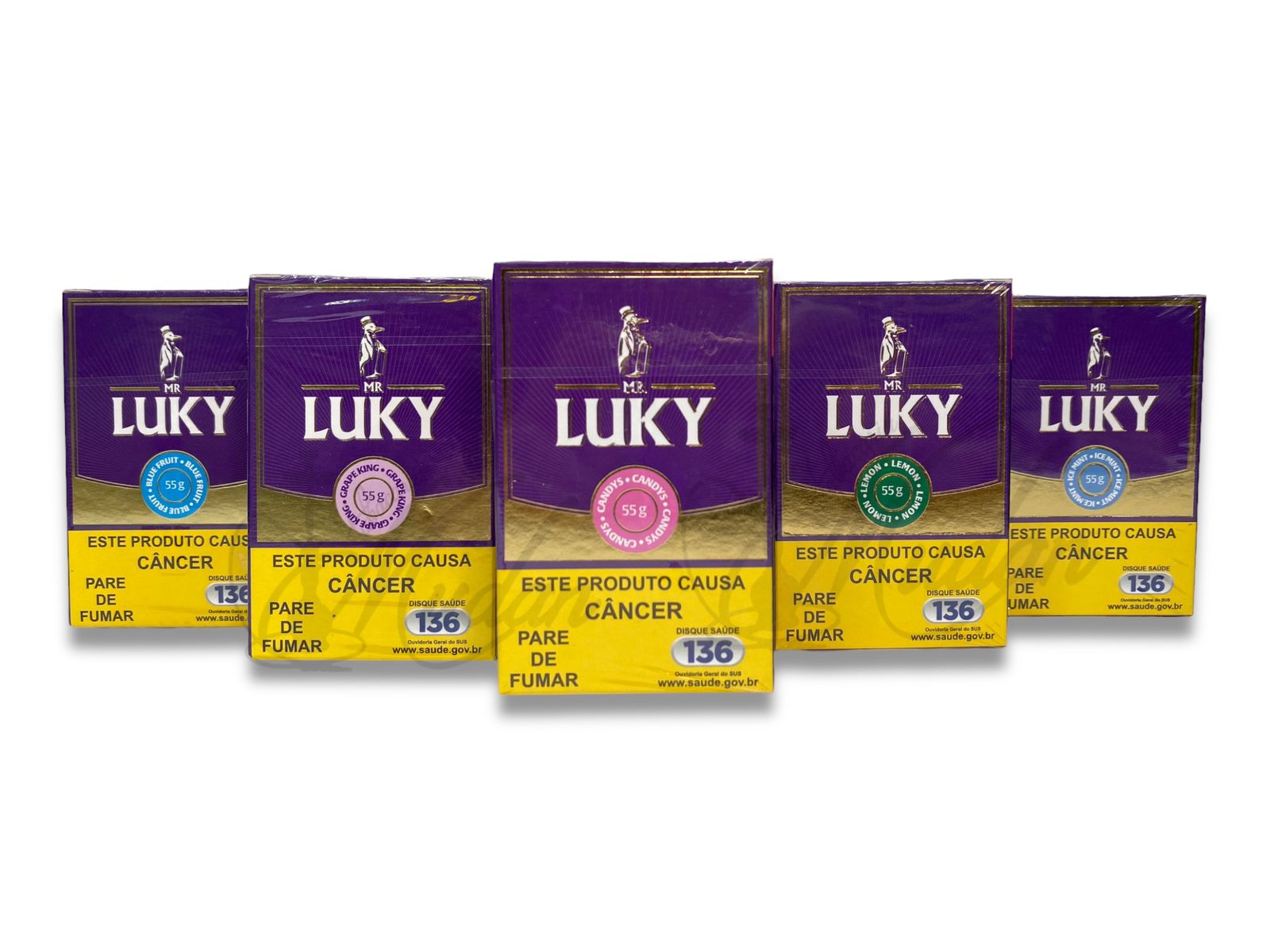 ESSÊNCIA MR.LUKY 55g - Mudan Tabacaria