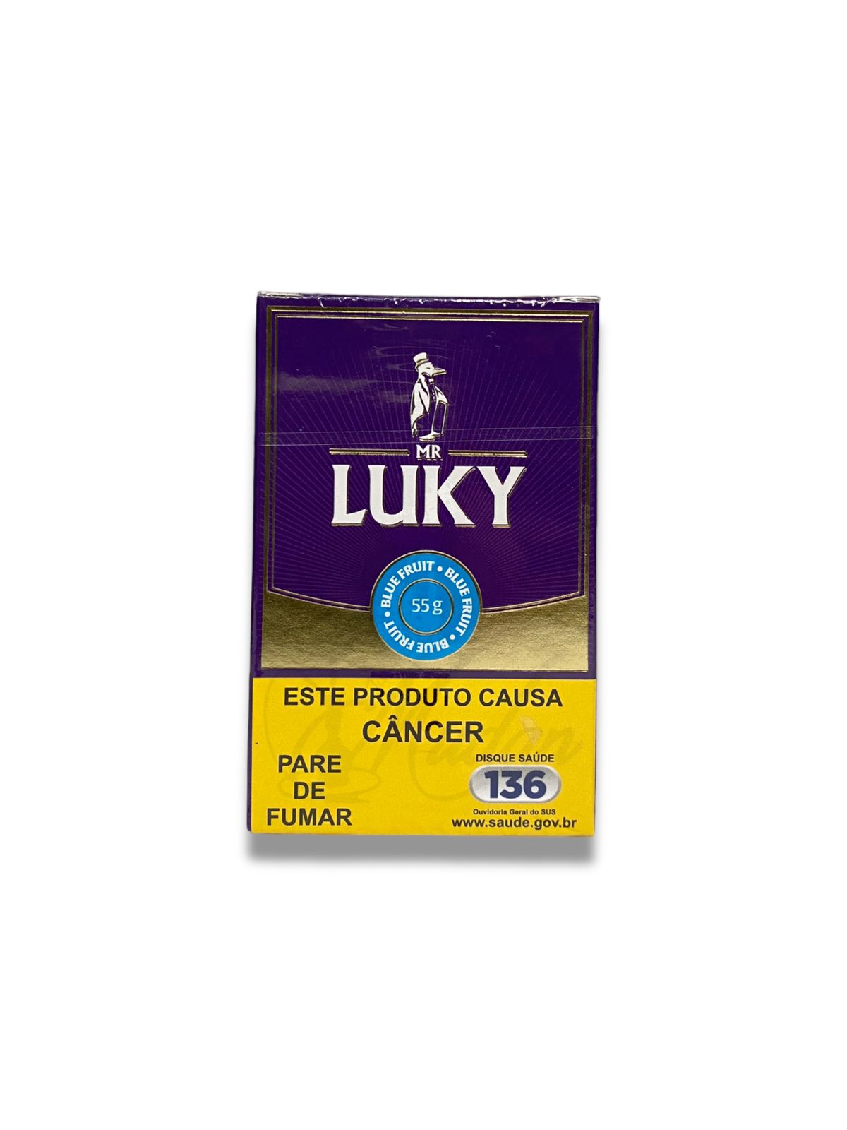 ESSÊNCIA MR.LUKY 55g - Mudan Tabacaria