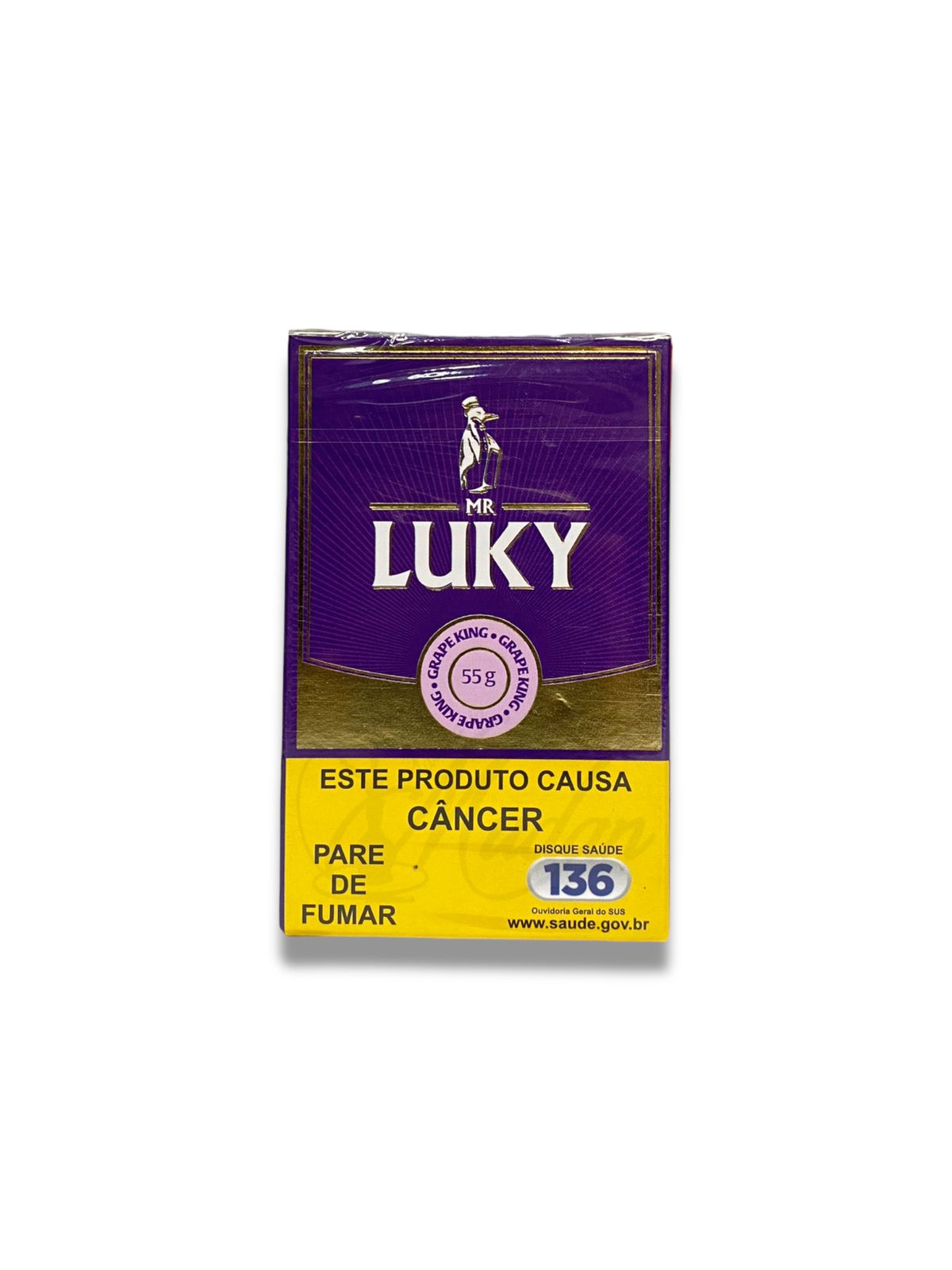 ESSÊNCIA MR.LUKY 55g - Mudan Tabacaria