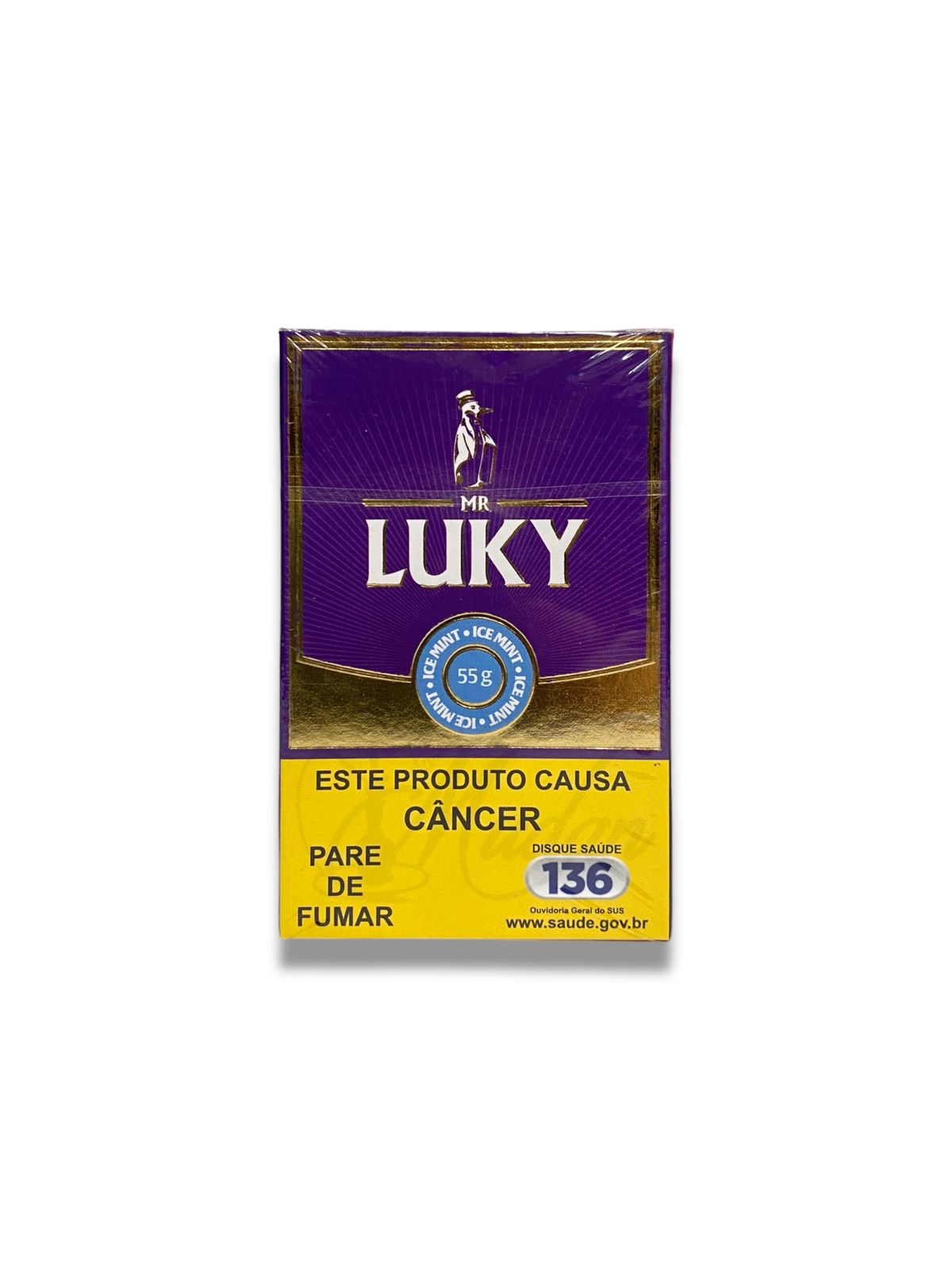 ESSÊNCIA MR.LUKY 55g - Mudan Tabacaria