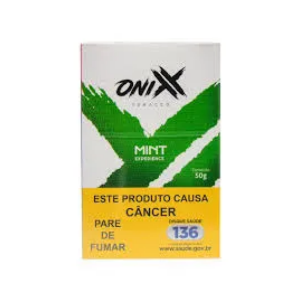 ESSÊNCIA ONIX 50G - (SELECIONE O SABOR) - Mudan Tabacaria