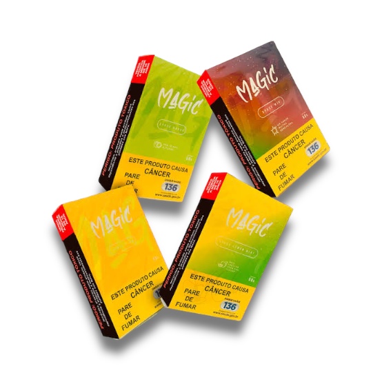ESSÊNCIA MAGIC 50G - (SELECIONE O SABOR) - Mudan Tabacaria