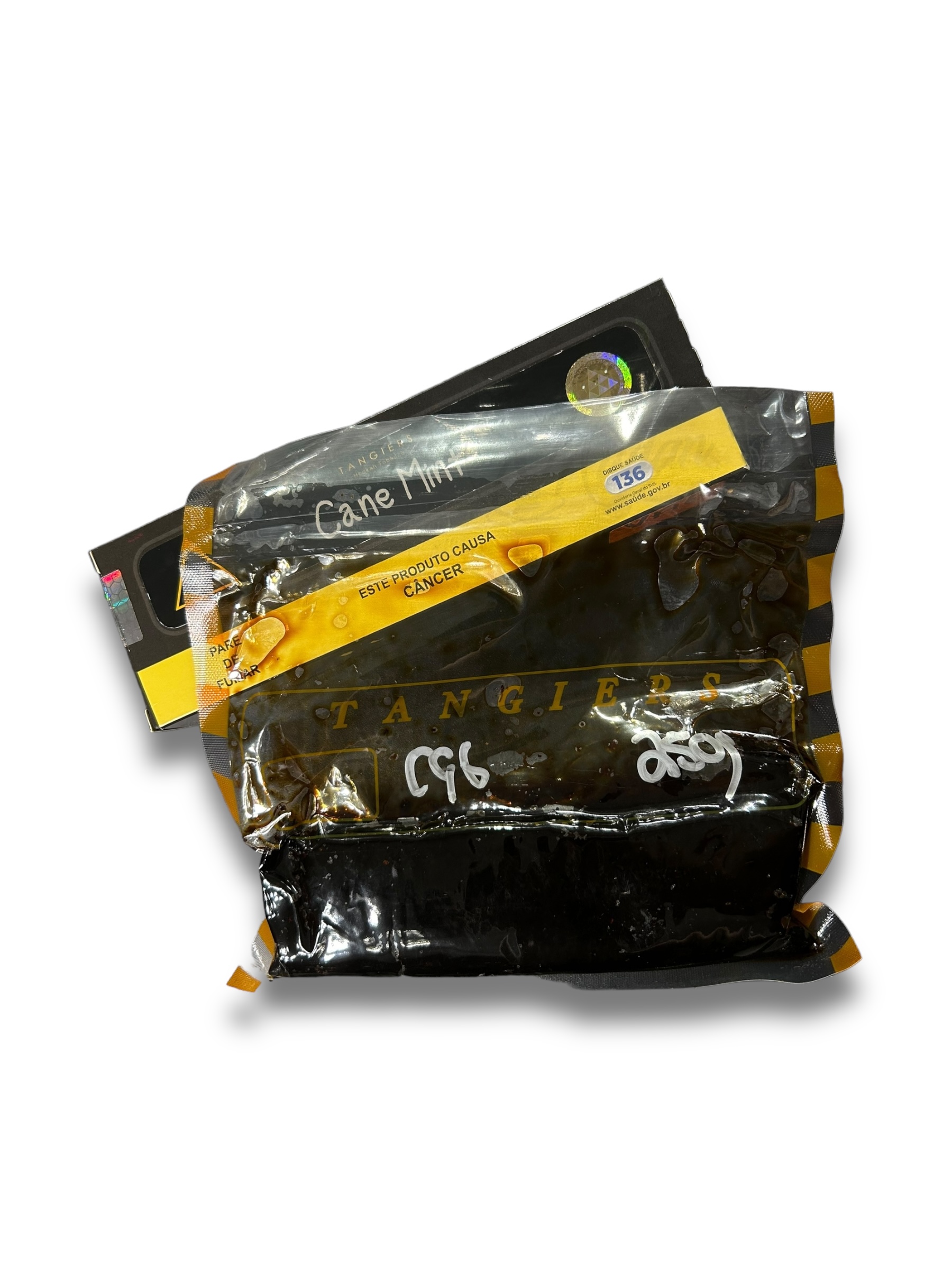 TANGIERS CANE MINT 250G (NOIR) - Mudan Tabacaria