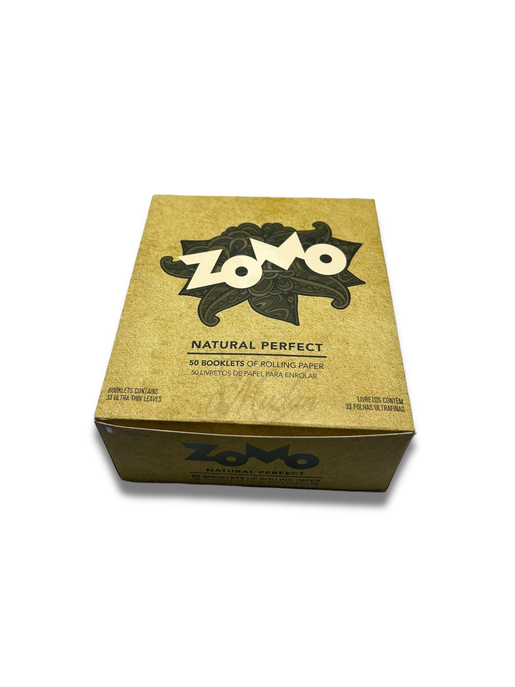 CAIXA SEDA ZOMO BROWN NATURAL PERFECT - ATACADO (C/50 UNIDADES) - Mudan ...