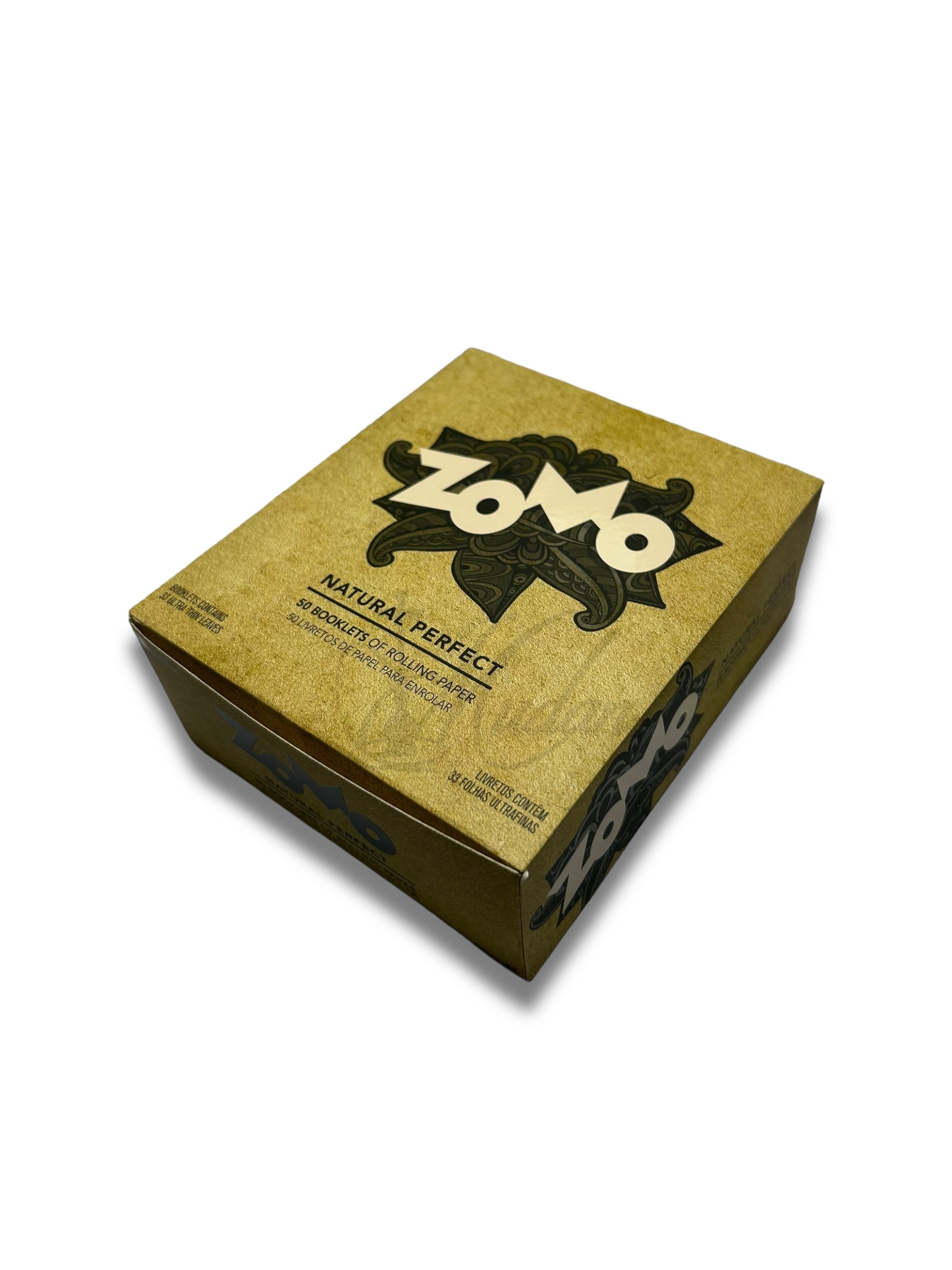 CAIXA SEDA ZOMO BROWN NATURAL PERFECT - ATACADO (C/50 UNIDADES) - Mudan ...