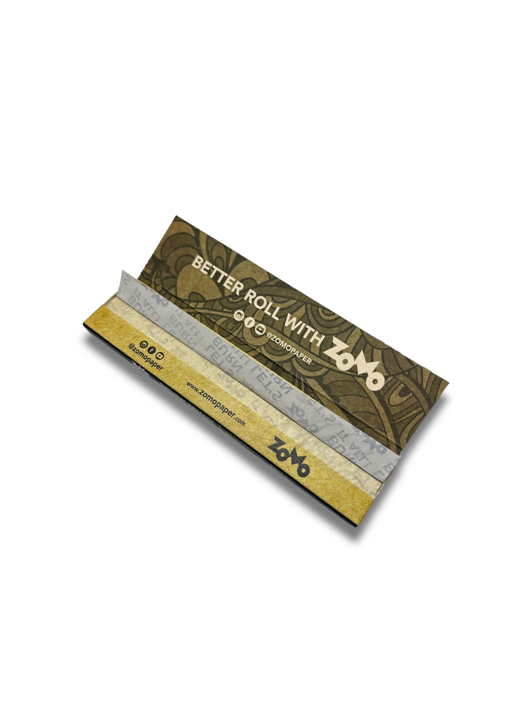 SEDA ZOMO BROWN NATURAL PERFECT - Mudan Tabacaria