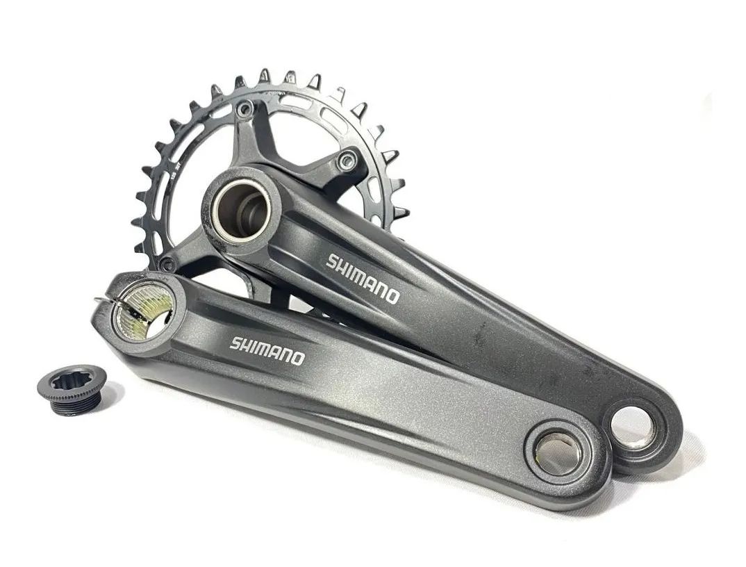 PEDIVELA SHIMANO DEORE FC-MT510 175MM 32D 12V S/MOVIMENTO - Gram Bike