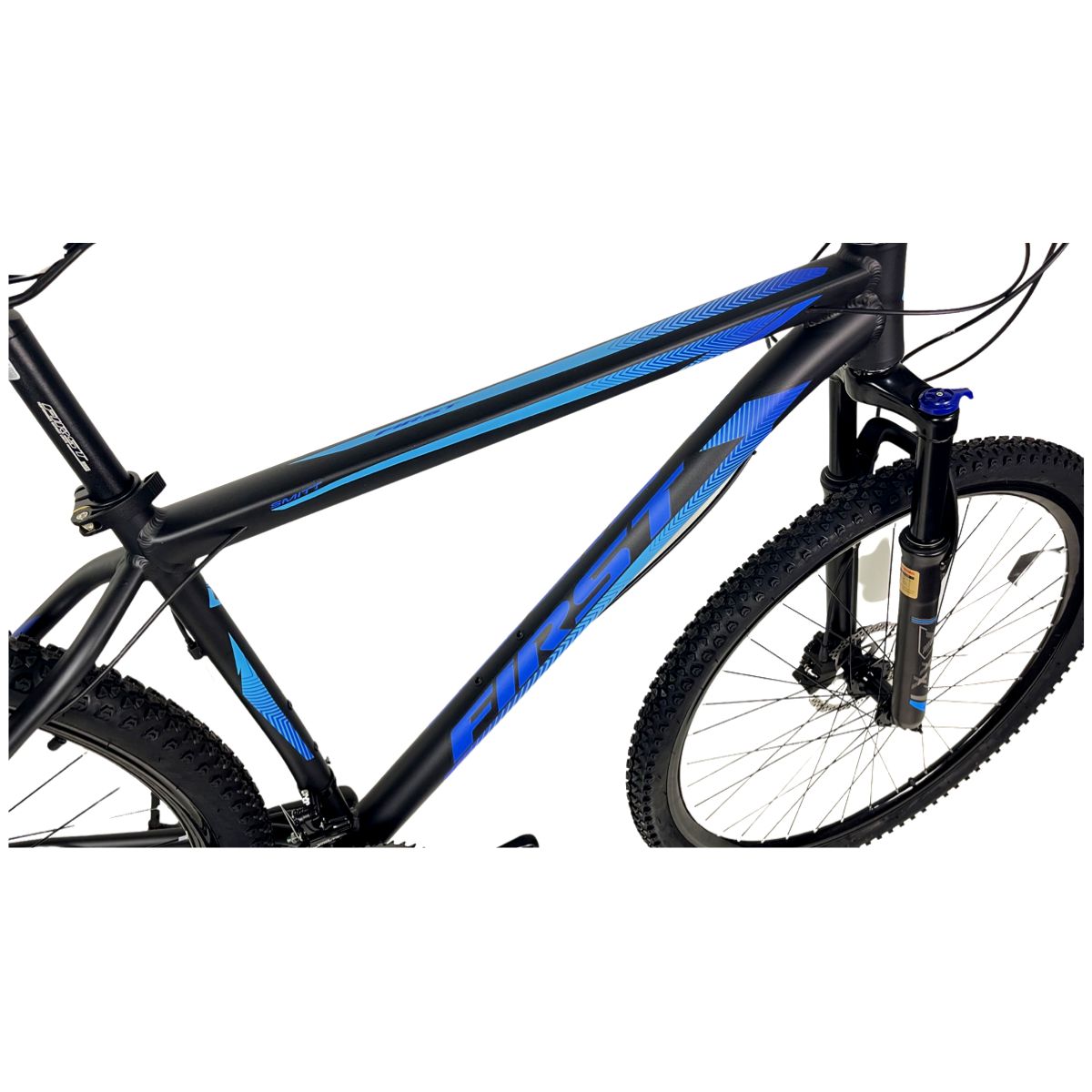 BICICLETA ARO 29 FIRST SMITT 24V SHIMANO FREIOS HIDRÁULICOS PRETO E ...
