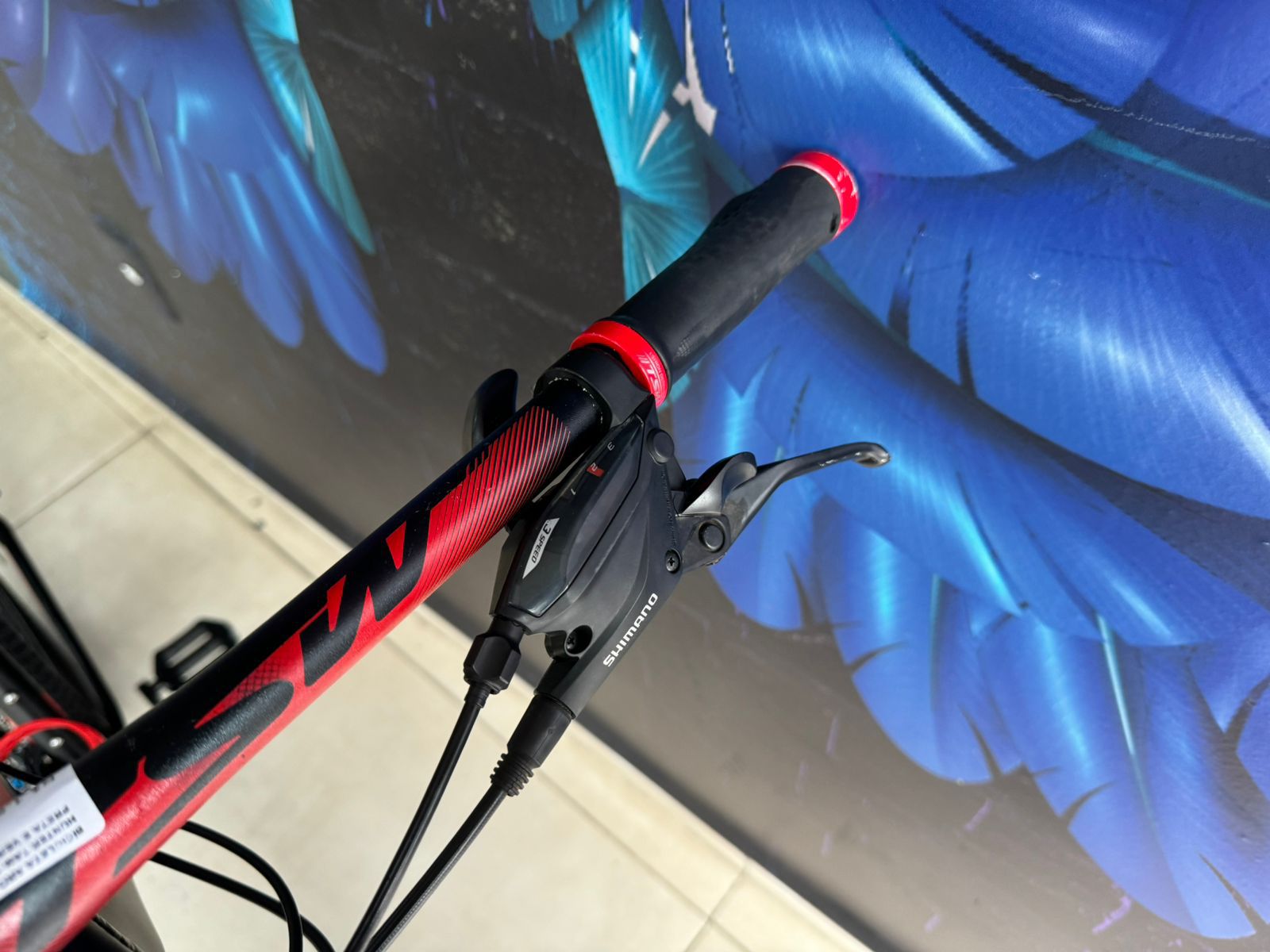 BICICLETA ARO 29 TSW HUNTER 24VEL TAM:17 COR: PRETA E VERMELHA SEMI ...