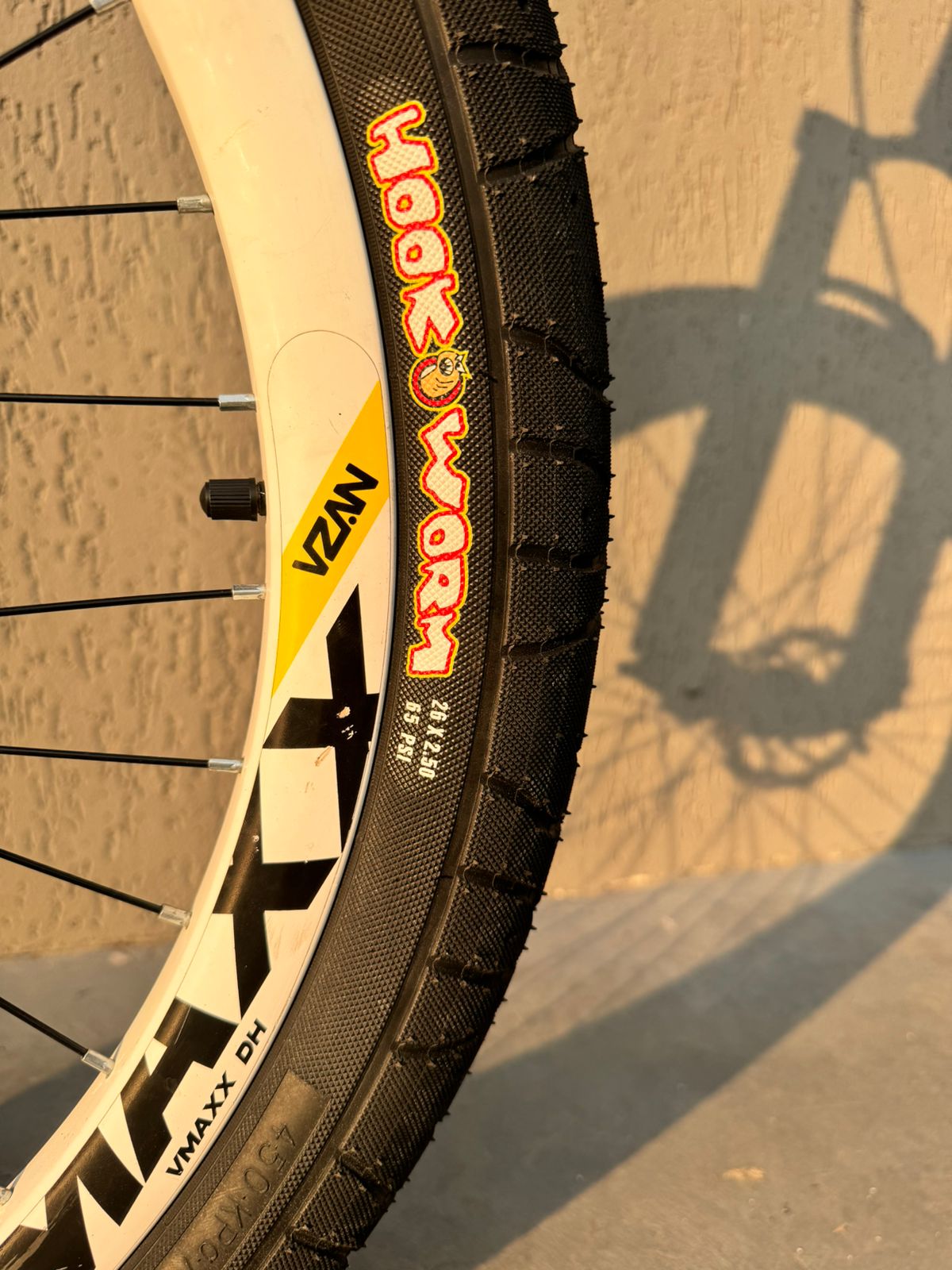 Pneu Maxxis HOOKWORM - Gram Bike