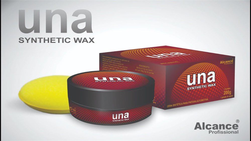 Cera Pasta Una Synthetic Wax 200g Alcance (Até 6 Meses Durabilidade ...
