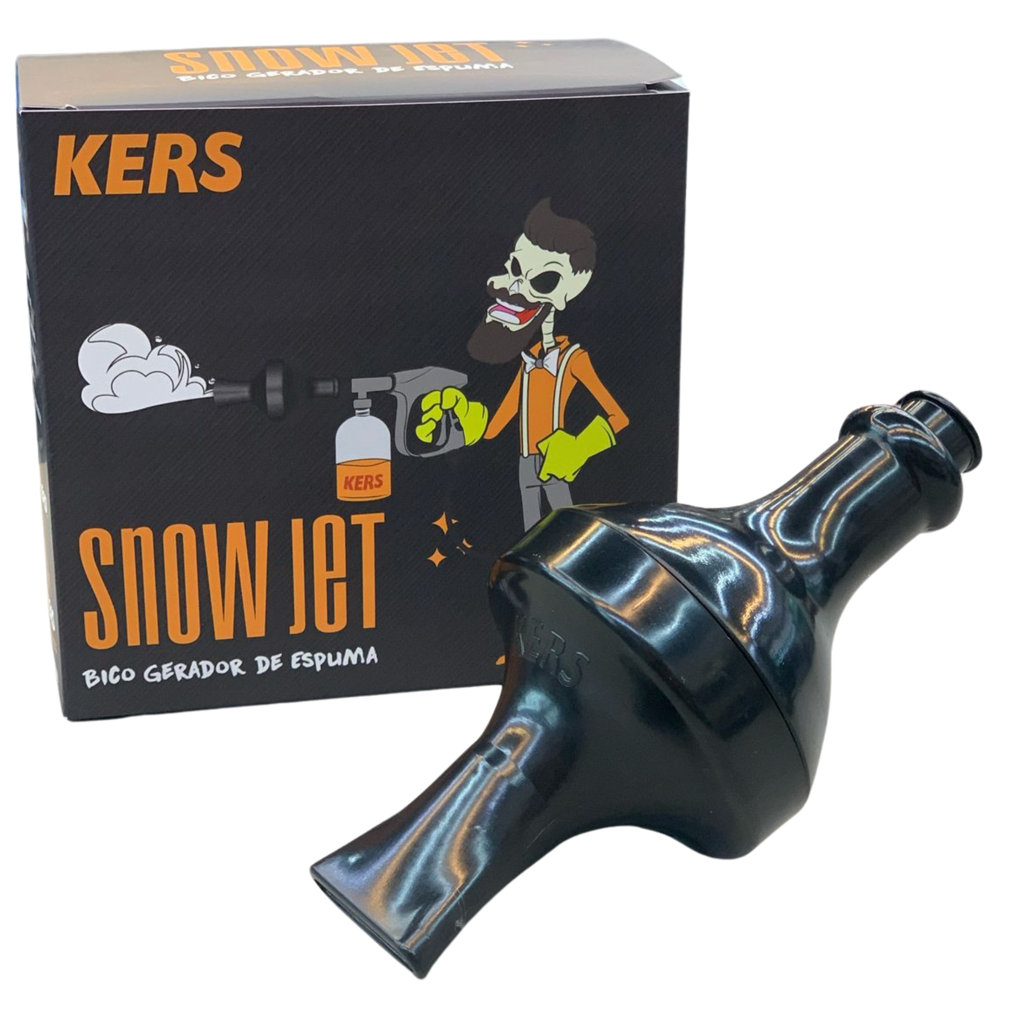 Bico Gerador Espuma Snow Jet 4.0 Autroll + Pulverizador Compressor e ...