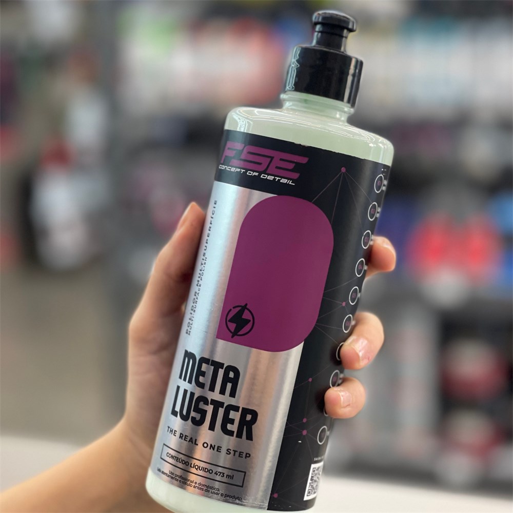 Meta Luster 473ml Polidor One Step 3x1 SOFT99 - EXCELLENCE - Produtos Para Estética Automotiva