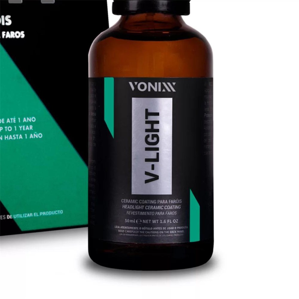 V-Light Pro 50ML - Vonixx - EXCELLENCE - Produtos Para Estética Automotiva