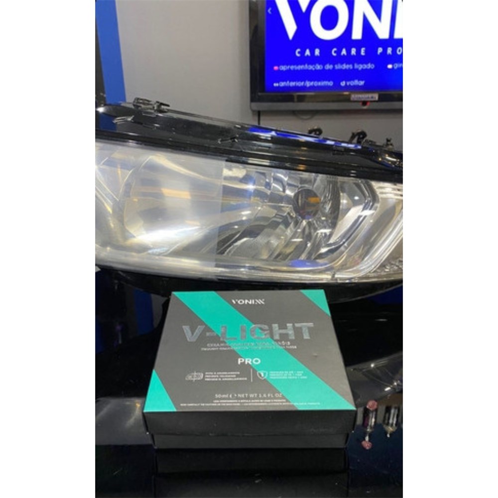 V-Light Pro 50ML - Vonixx - EXCELLENCE - Produtos Para Estética Automotiva