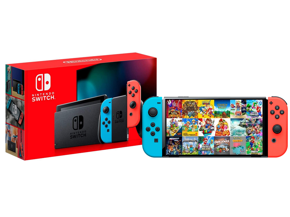 Console Nintendo Switch Destravado Desbloqueado JAPAN GAMES