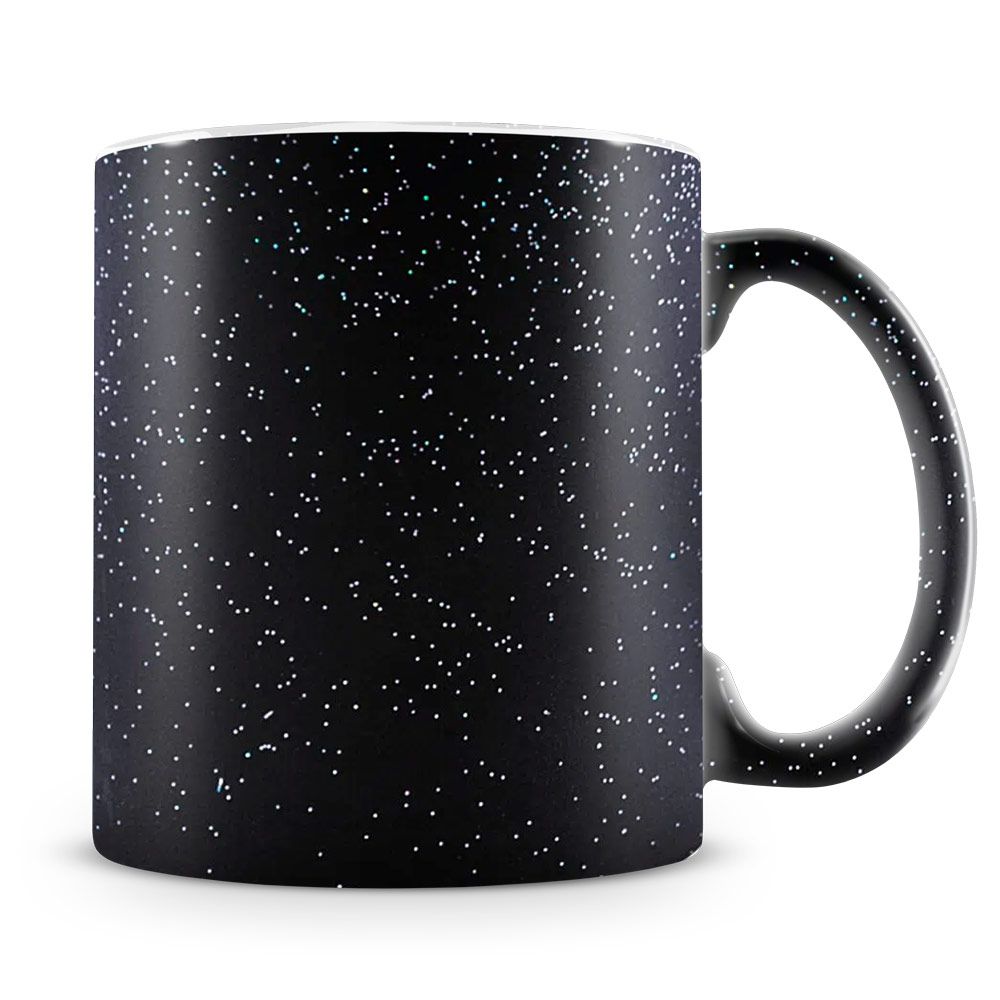 Caneca Mágica com Glitter Personalizada do seu Jeito - Caneca ...