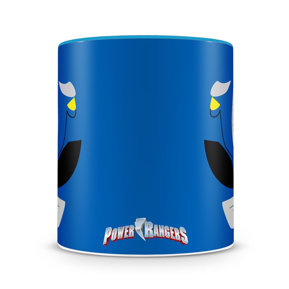 Caneca Power Rangers (Ranger Azul) - Caneca Personalizada para Todas as ...