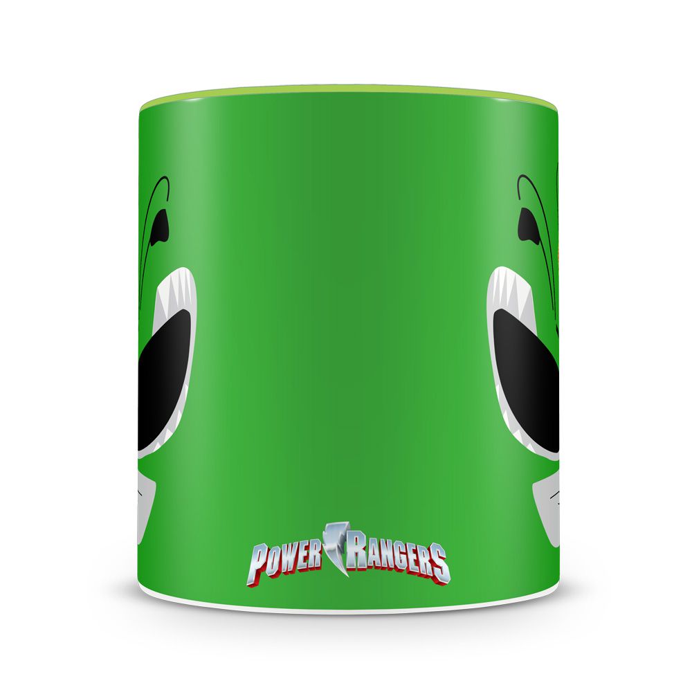 Caneca Power Rangers (Ranger Verde) - Caneca Personalizada para Todas ...
