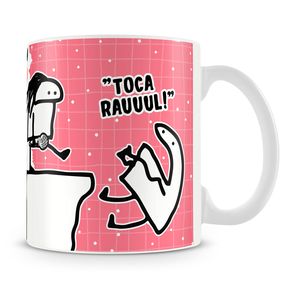 Caneca Flork Cantora - Caneca Personalizada para Todas as Ocasiões!
