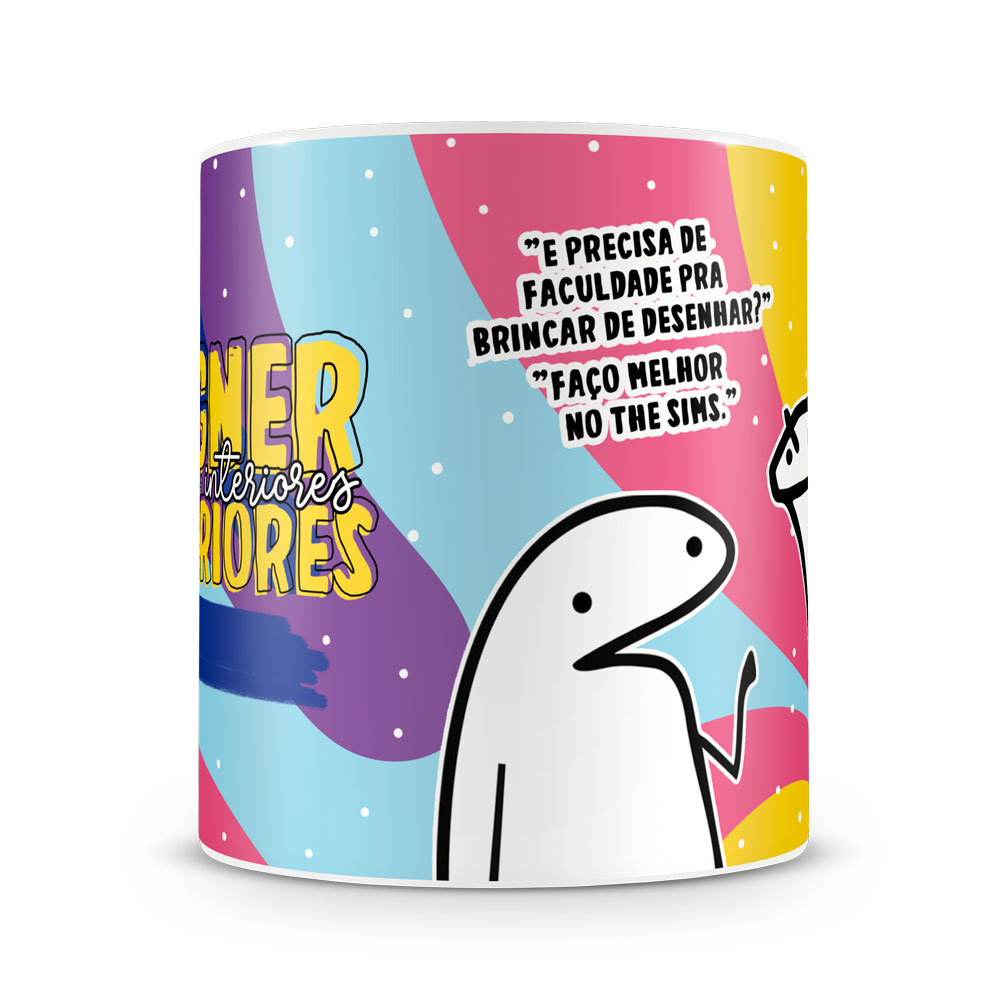 Caneca Personalizada Flork Designer de Interiores - Caneca ...