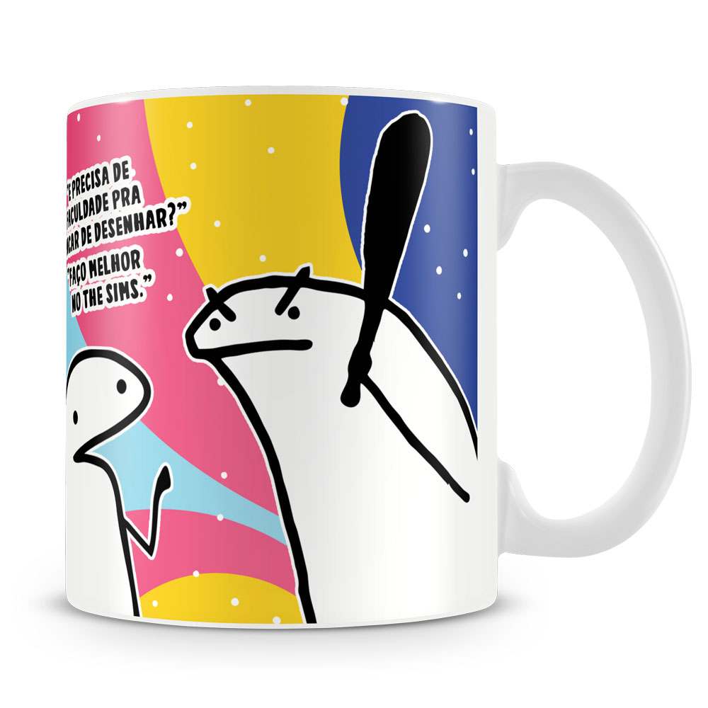 Caneca Flork Designer de Interiores - Caneca Personalizada para Todas ...