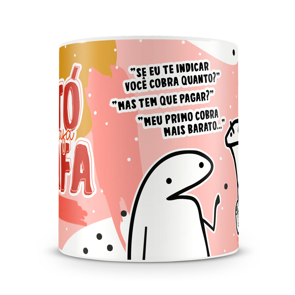 Caneca Flork Fotógrafa - Caneca Personalizada para Todas as Ocasiões!