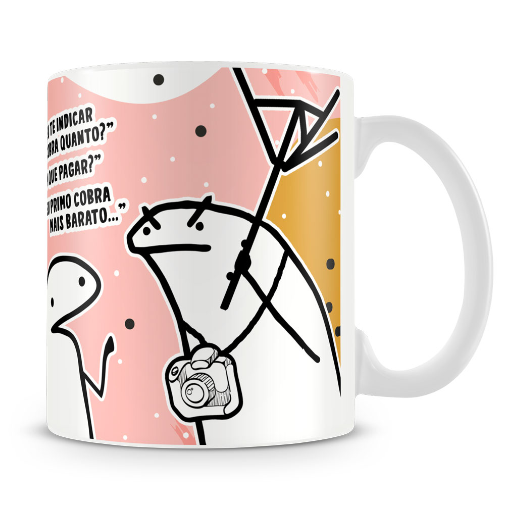 Caneca Flork Fotógrafa - Caneca Personalizada para Todas as Ocasiões!