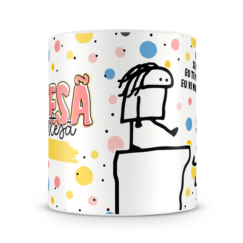 Caneca Flork Artesã - Caneca Personalizada para Todas as Ocasiões!
