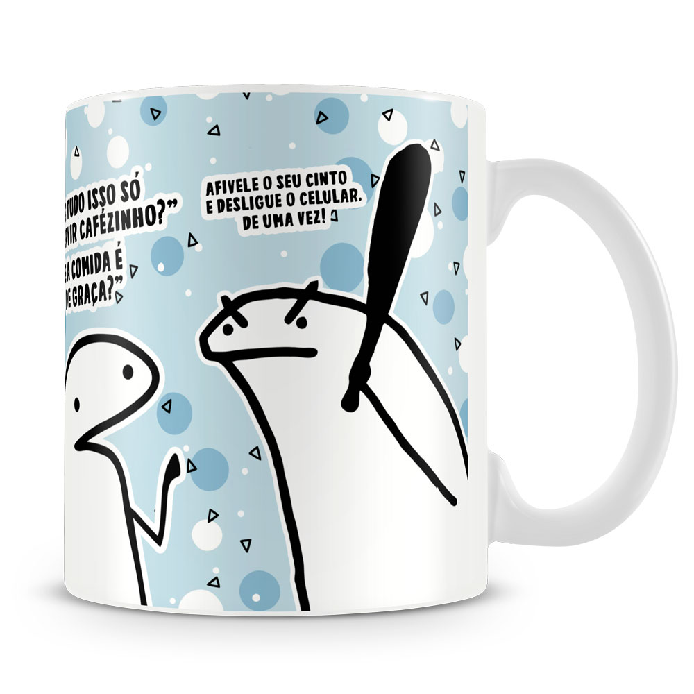 Caneca Flork Comissário de Bordo - Caneca Personalizada para Todas as ...