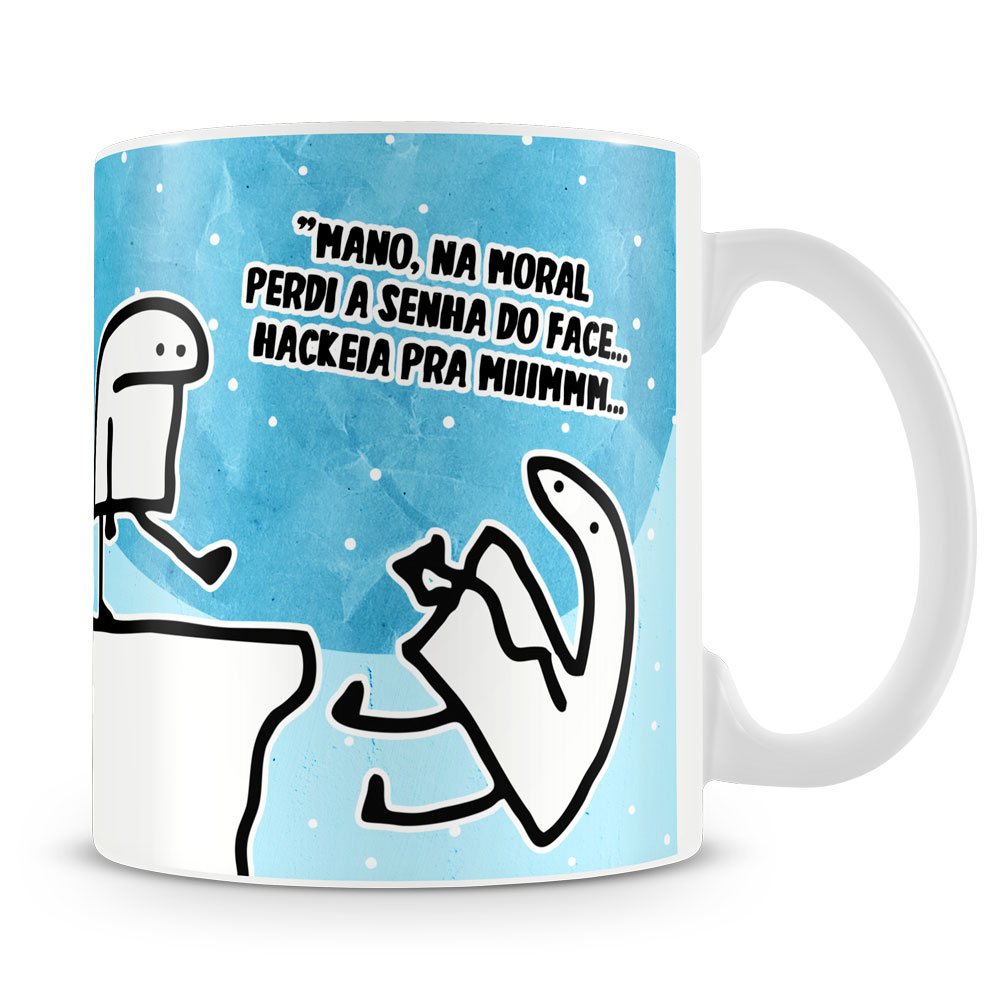 Caneca Flork Ciência da Computação - Caneca Personalizada para Todas as ...