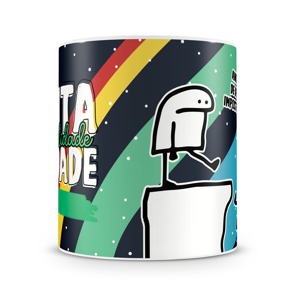 Caneca Flork Contabilidade - Caneca Personalizada para Todas as Ocasiões!